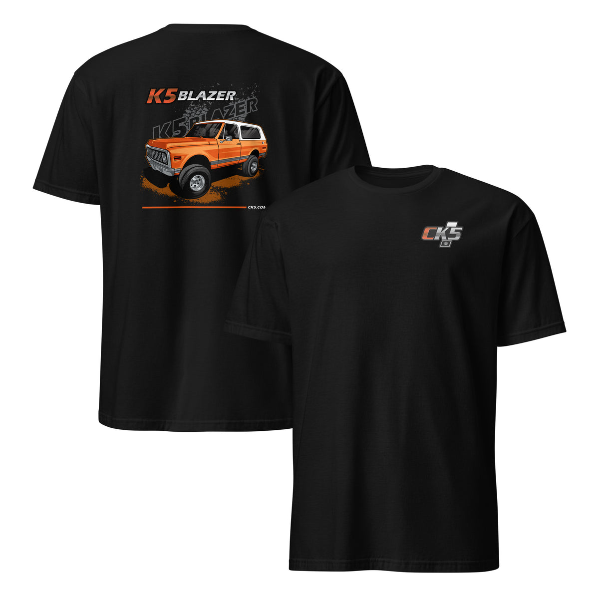 CK5 1971-72 K5 Blazer T-Shirt (two sided design) – Shop CK5.com