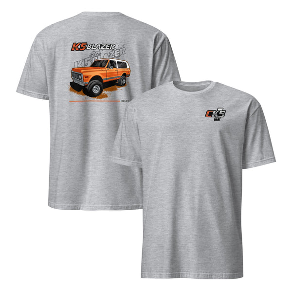 CK5 1971-72 K5 Blazer T-Shirt (two sided design) – Shop CK5.com